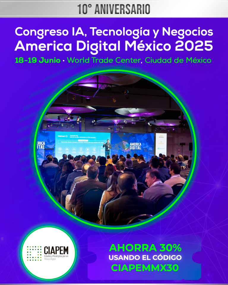 10° Congreso IA, tecnología y negocios | America Digital México 2025 – CIAPEM 2025